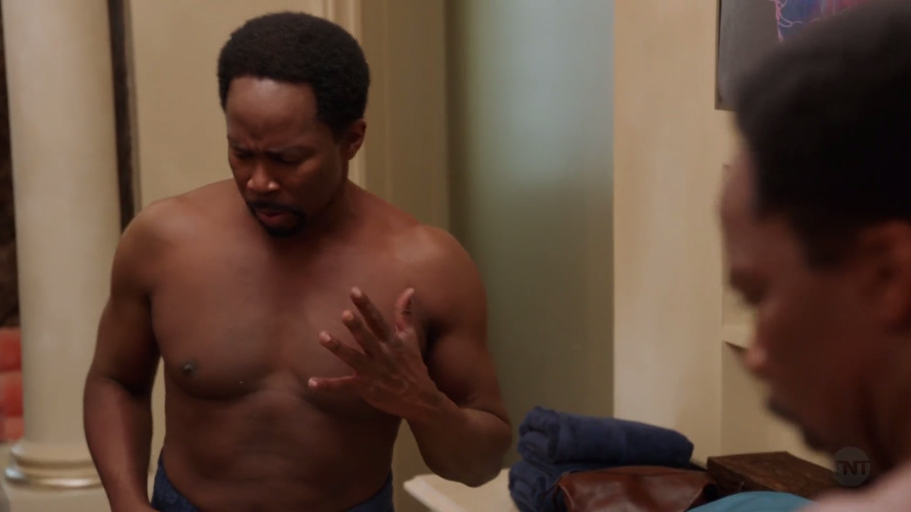 Harold Perrineau, Jimmy Jean-Louis, Aaron Nedrick & Ryan Dinning on Claws (2018) ~ DC's Men of ...