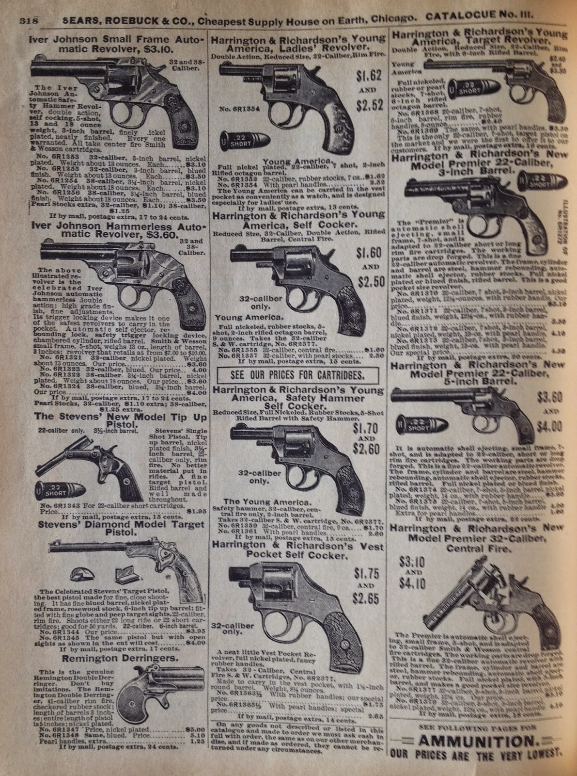 Nevada Carry: Guns of the 1902 Sears Catalog