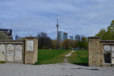 Teena in Toronto: Fort York, Toronto, ON