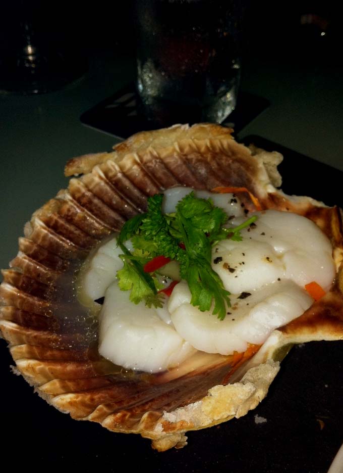 Dinner Under The Moon: The Disgruntled Chef • We Blog The World