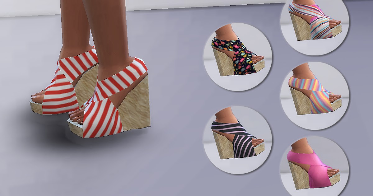 Madlen Barna Shoe Recolor - ELFDOR