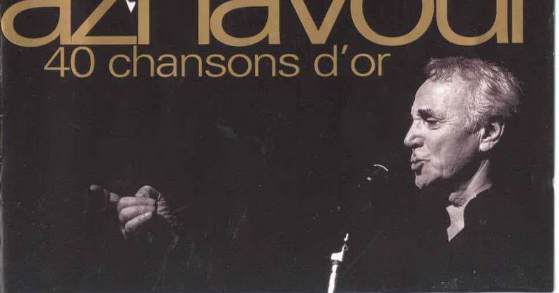 ENTRE MUSICA: CHARLES AZNAVOUR - 40 Chansons d'Or (2 CDs)