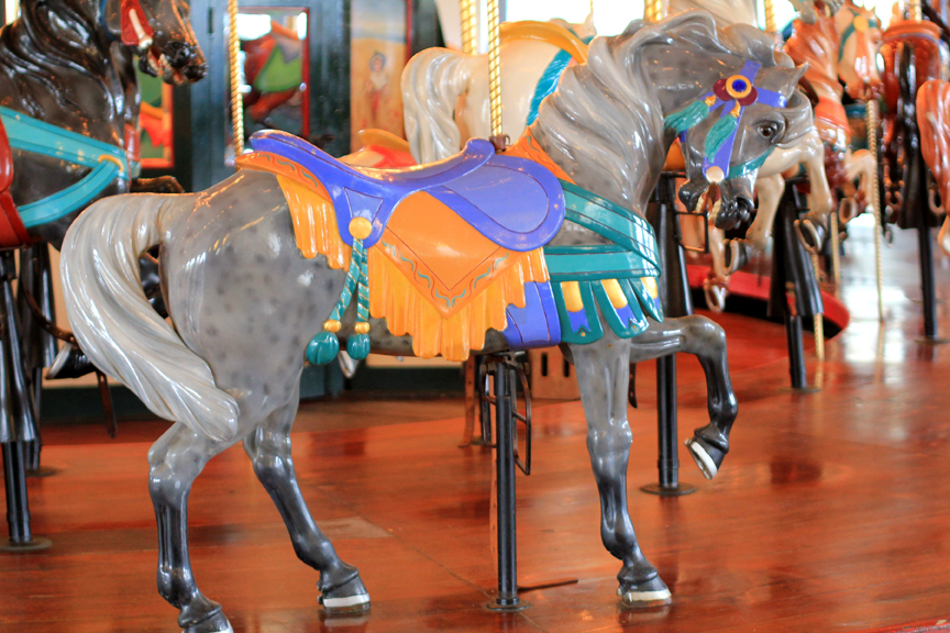 Mademoiselle Mermaid: Santa Monica Carousel Celebrates 100 Years