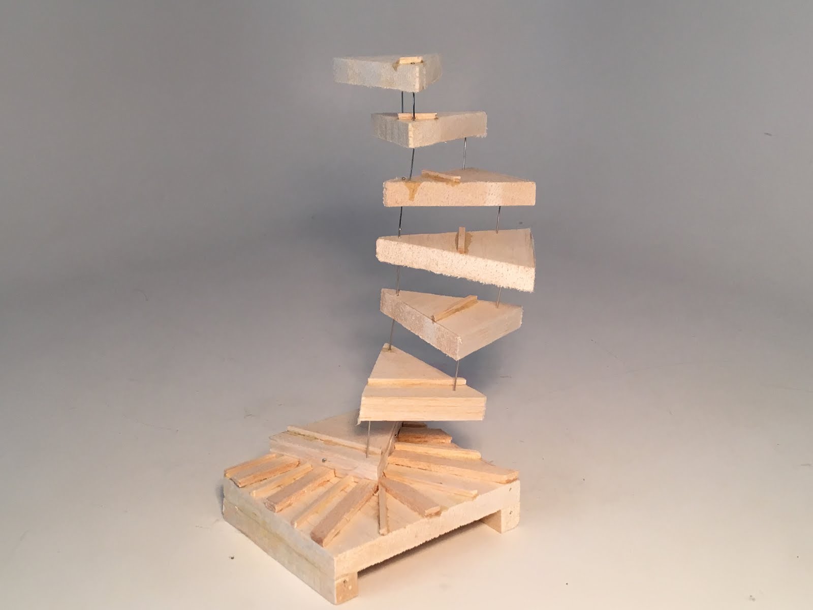 Balsa Wood Sculptures