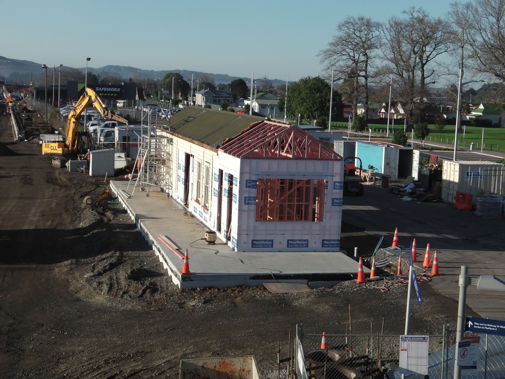Papakura Station: August 2012