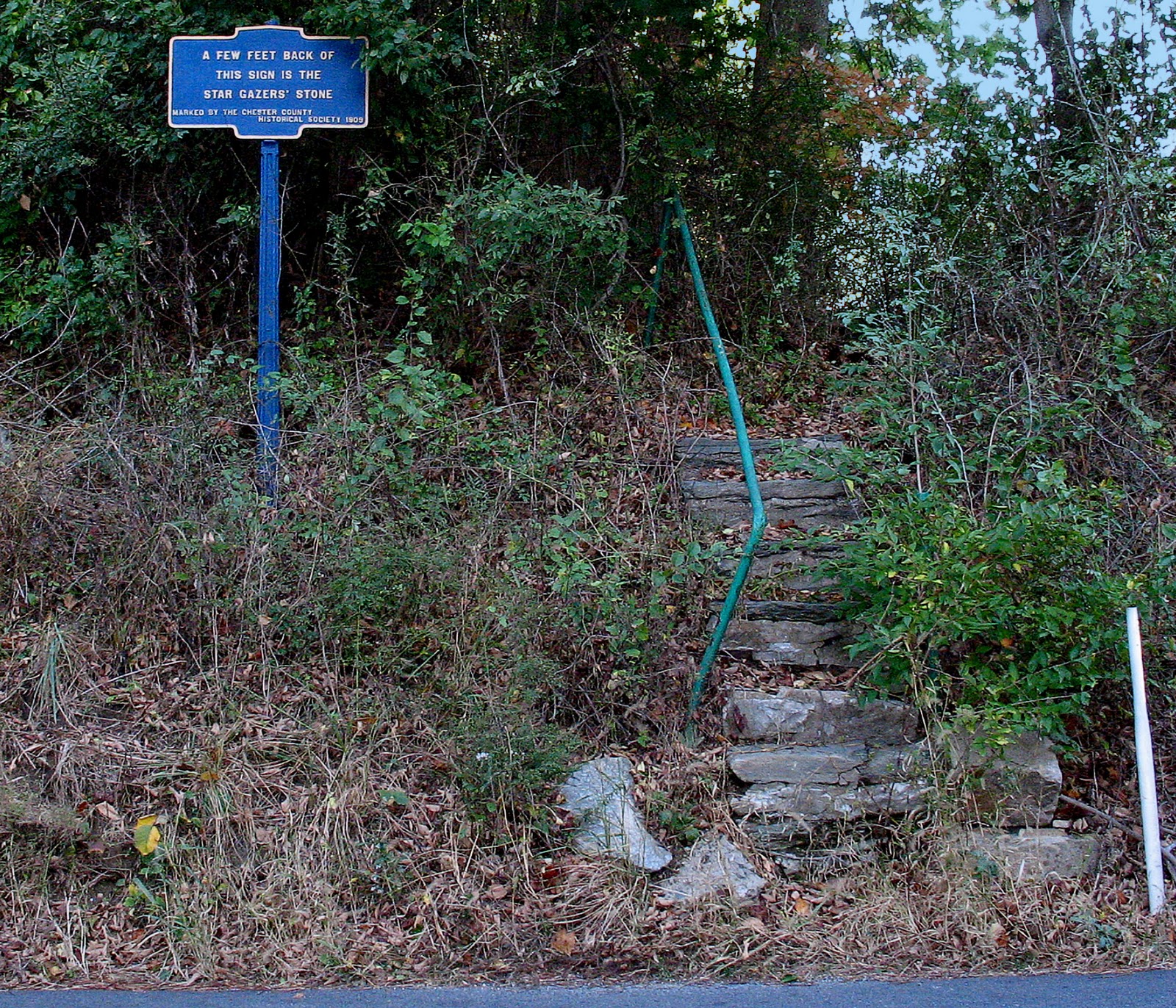 Landmarks: The Star-Gazers' Stone
