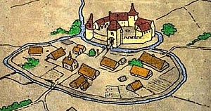 Blog van het zesde leerjaar van vgsk de Boomhut: Middeleeuwen: wonen