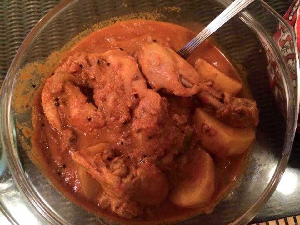 The Brown Sahib and I: Achari Murgh - or how to pickle your chicken