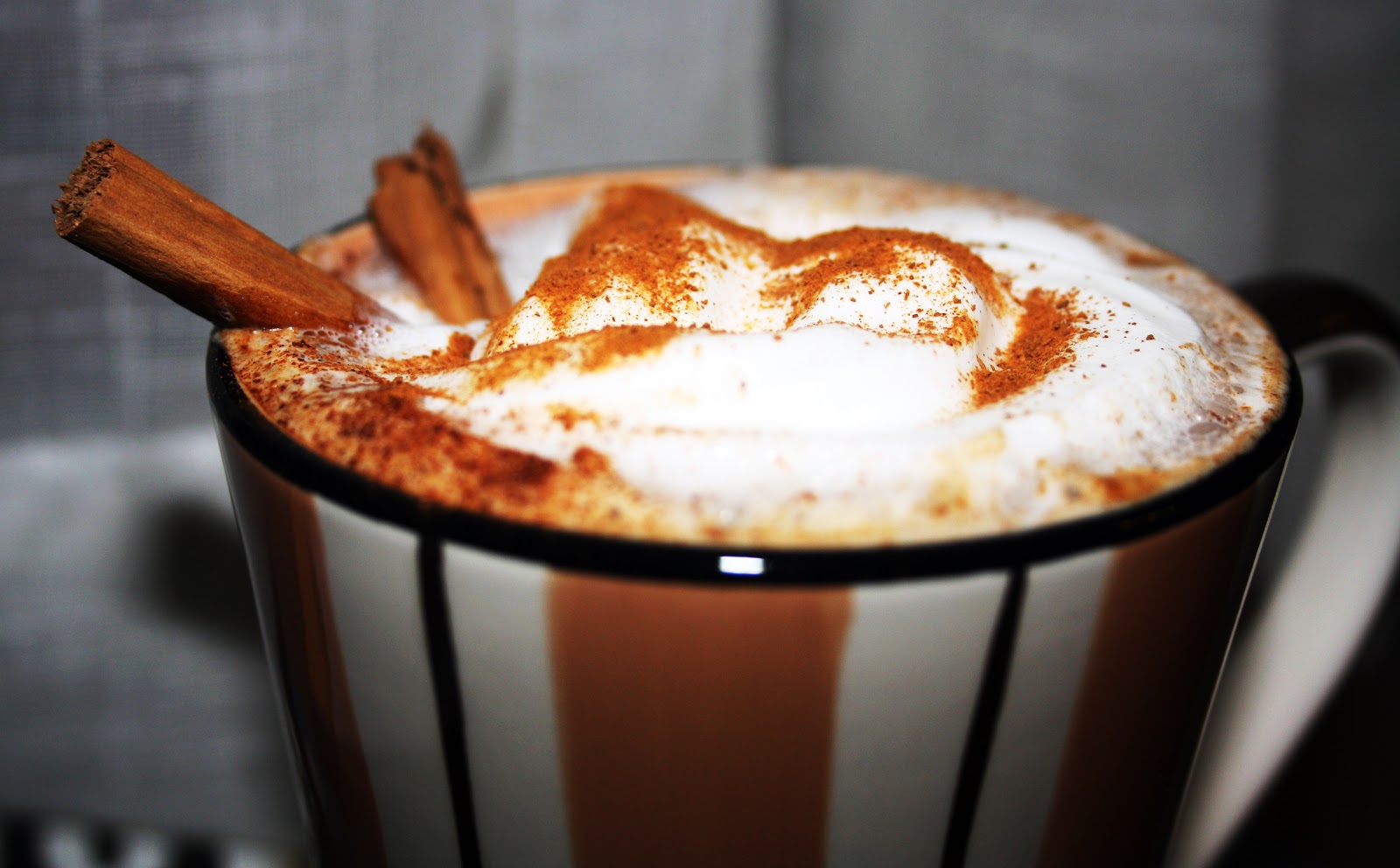 Mad Rambling Lady: Christmassy Cinnamon Coffee