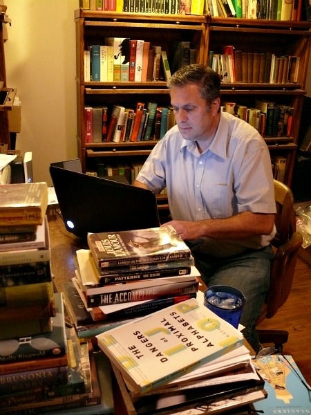 The Quivering Pen: My First Time: David Abrams & Peter Blackstock