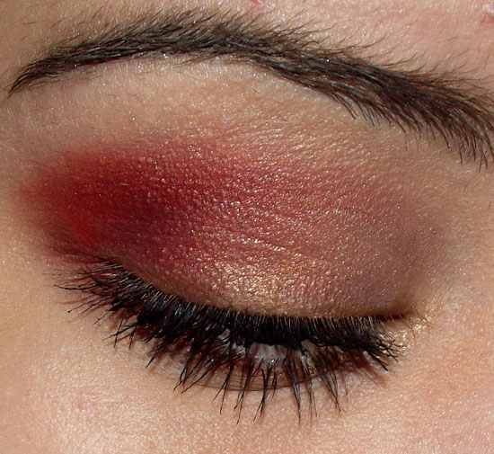 Makeupada: Tutorial: Make (usável) com Vermelho