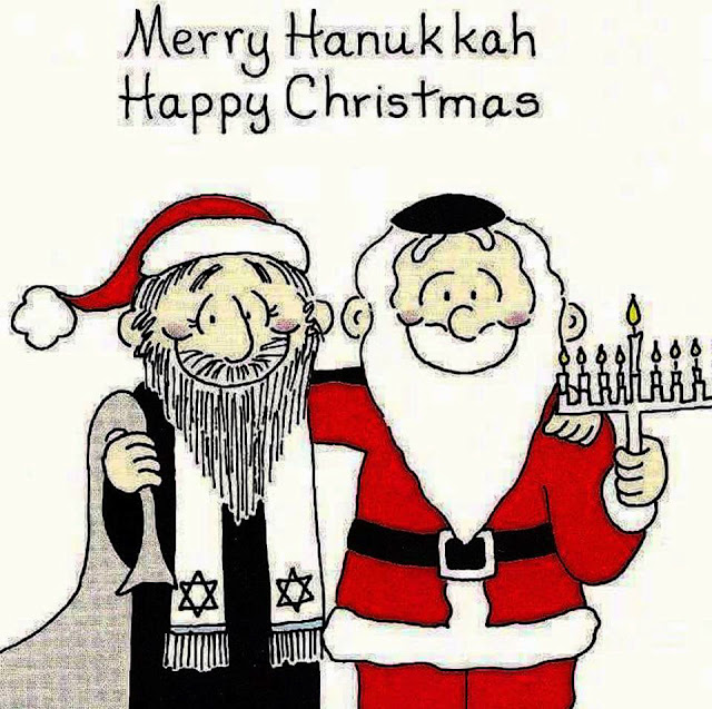 Tragedy and Triumph: Merry Hanukkah Happy Christmas 2016!
