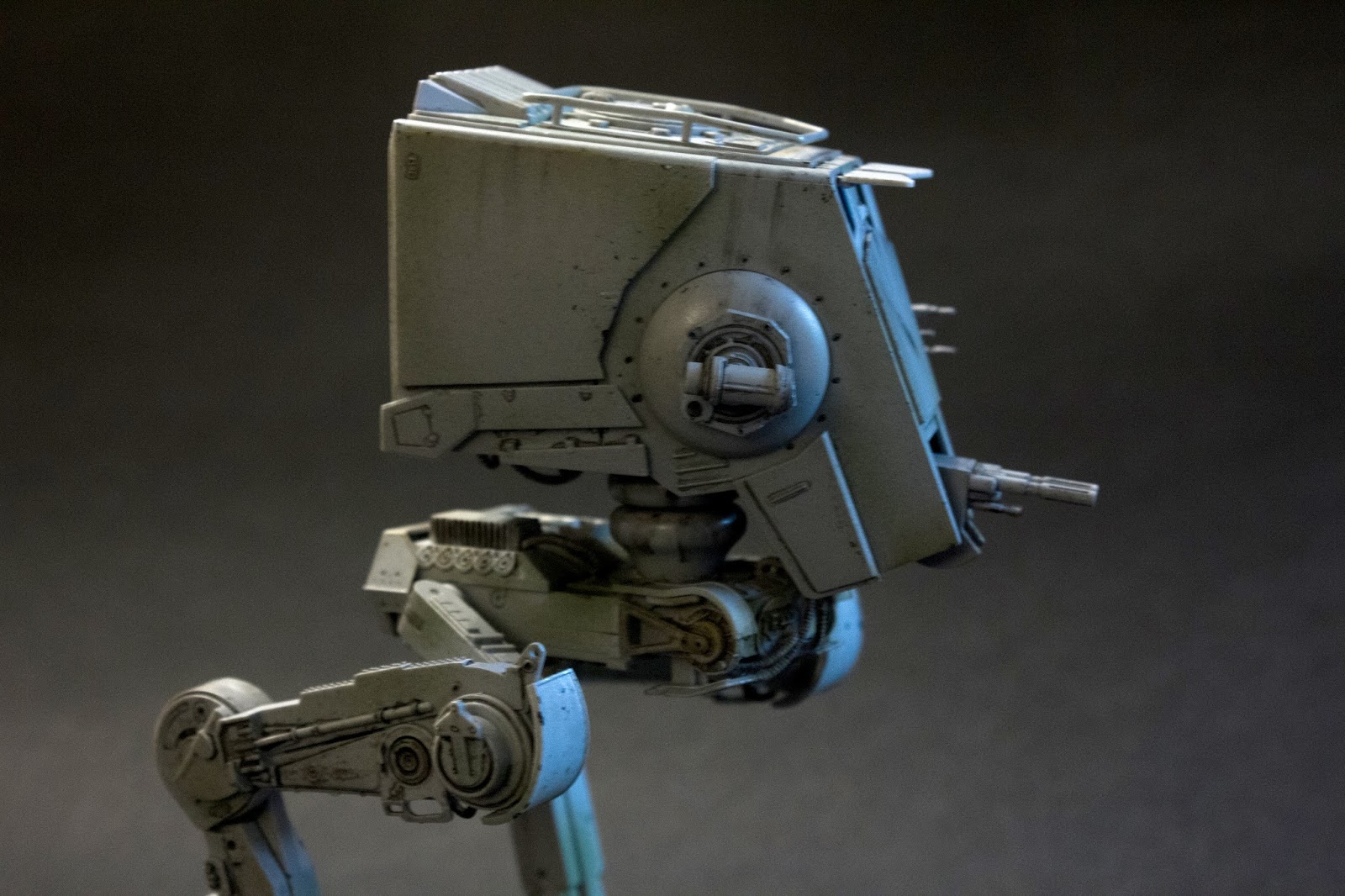 Bandai AT-ST Model Build: 2017