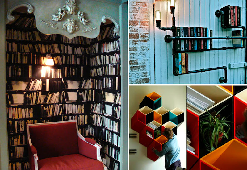 Bookshelf Heaven: Awesome "Containers" for Books ~ All About