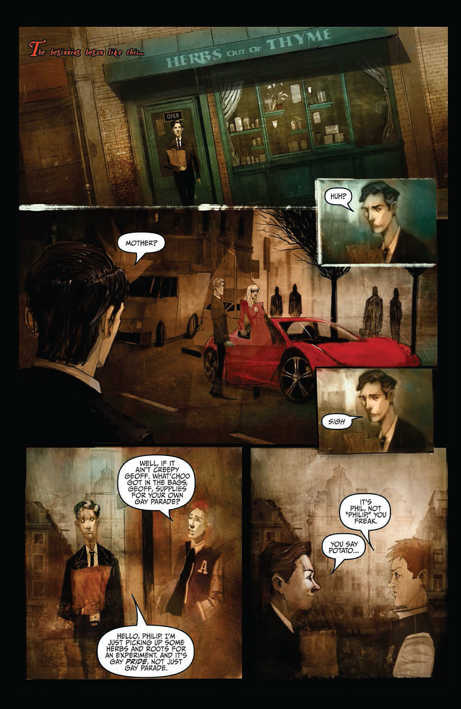 MARVELEANDO CON LOS HUEVONAZOS: The October Faction #1 (Editorial Kamite)