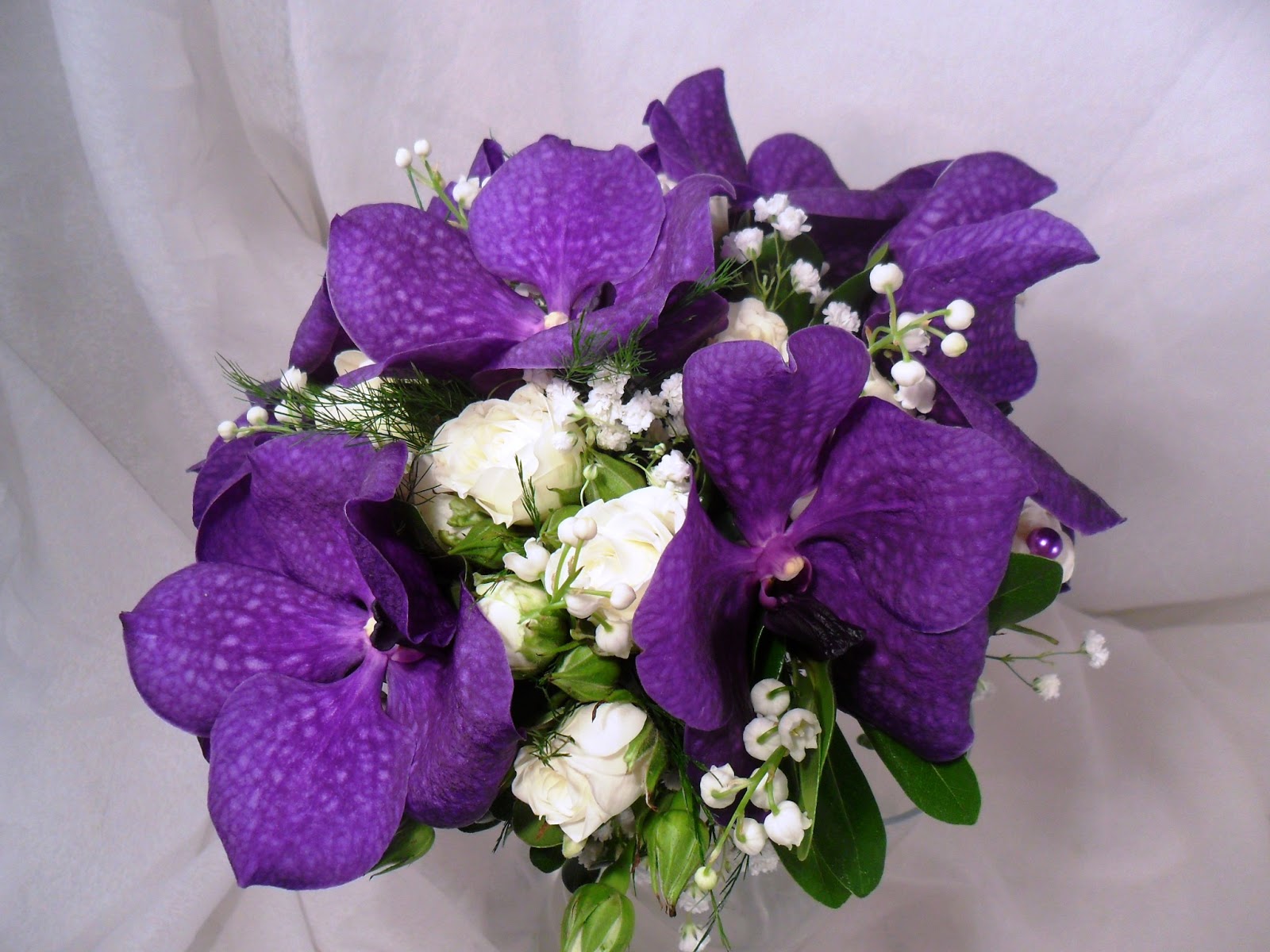 Buchet de mireasa orhidee | Florarie Non Stop