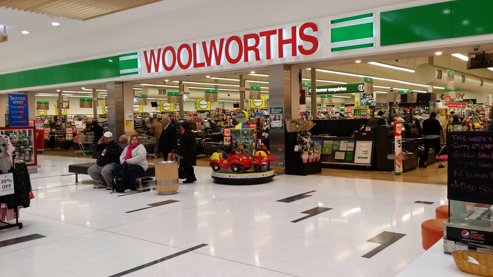 Proyecto: Dejar el Pelero: Recibiendo Paquetes en Woolworths