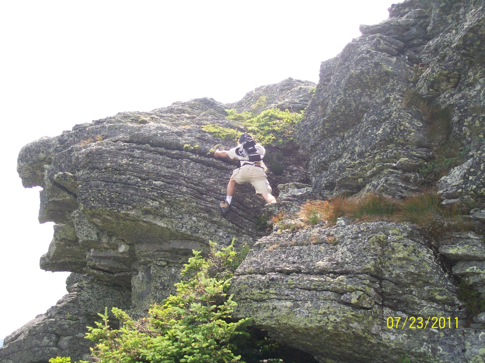 Thomas & Paul hike the New Hampshire 48s: Jefferson (#15), Adams (#16 ...