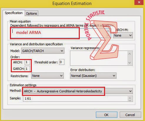 Penerapan Model ARCH GARCH Dalam Peramalan Data Runtun Waktu Dengan ...