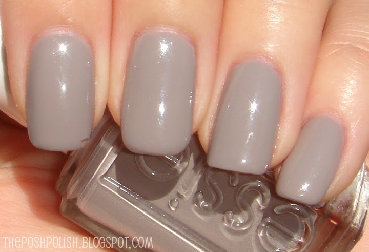 Essie Chinchilly Vs Master Plan
