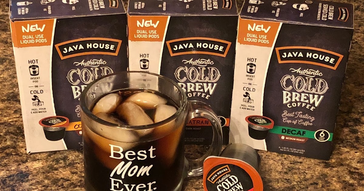 Stacy Talks & Reviews: Authentic Cold Brew Coffee made simple with Java ...