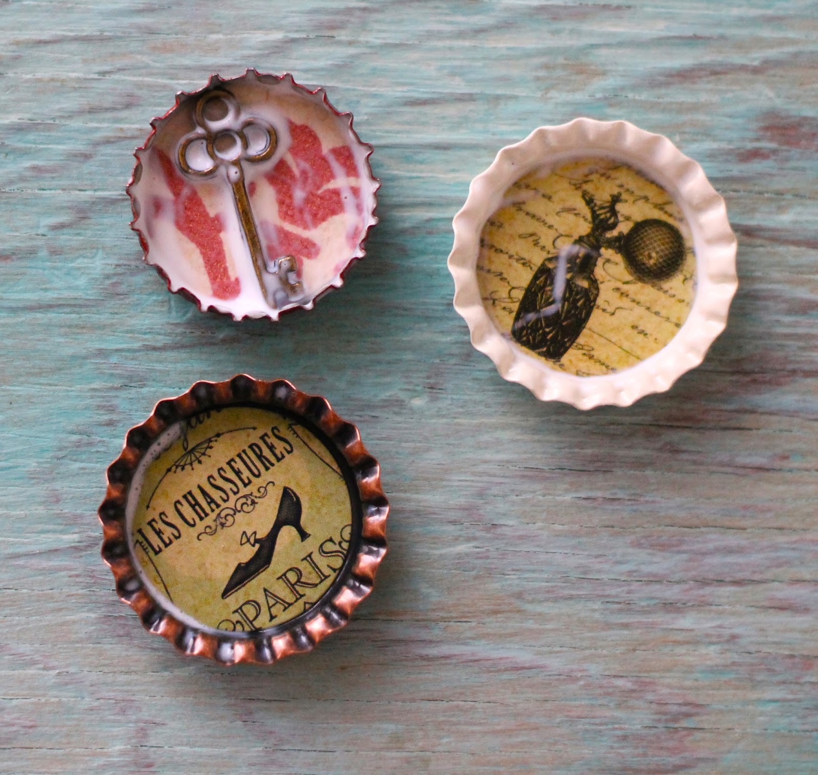 Where Your Treasure Is: Fun with Bottle Caps