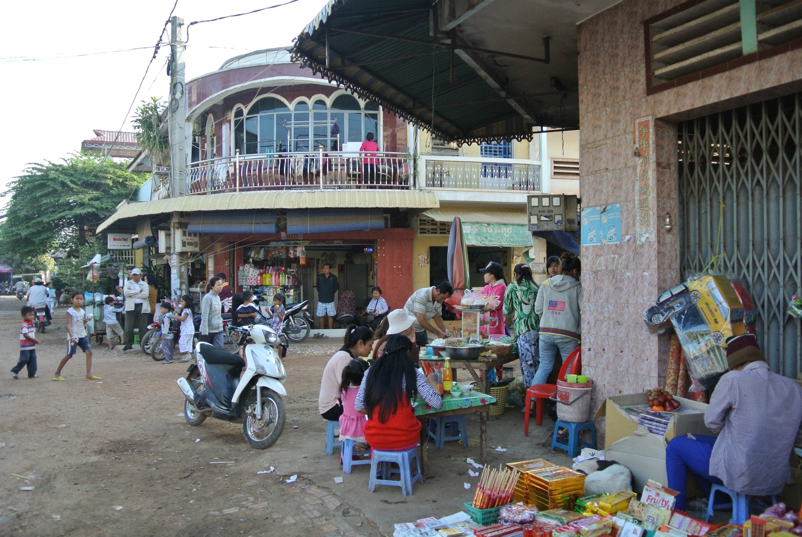 Back to the Motherland: Kilometre 11