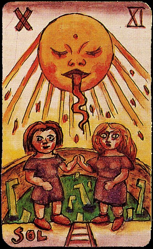 ☼TaroT: El Tarot de Xul Solar