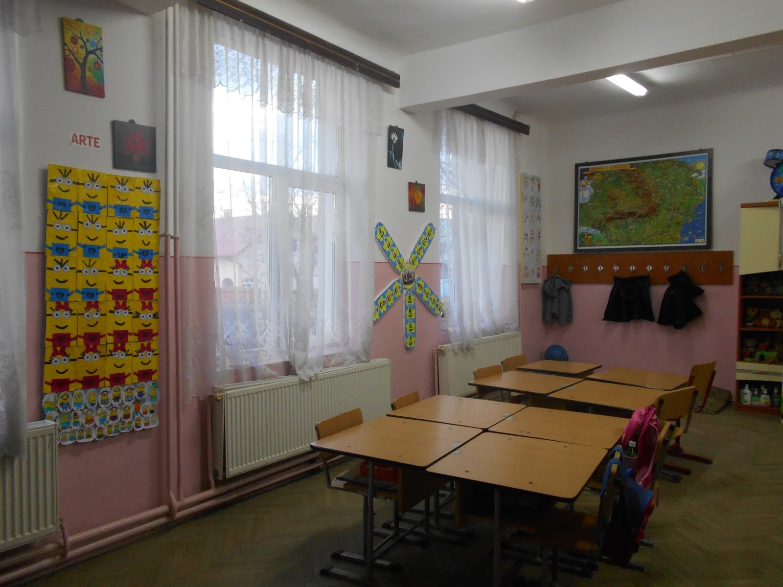 Scoala cu Clasele I-VIII Nr 1 Faraoani