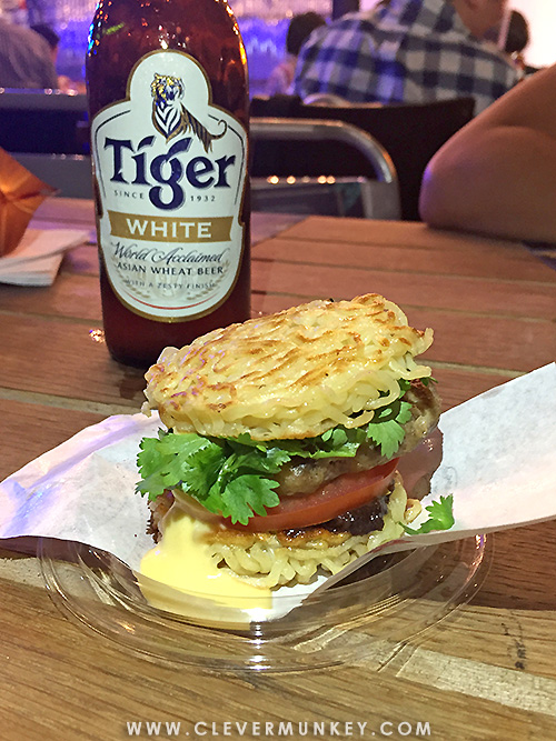 Tiger Uncage Street Food Media Preview at Tiffin Food Court