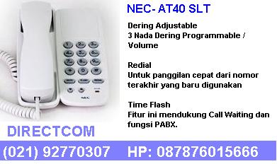 Daftar Harga PABX, FAX, CCTV