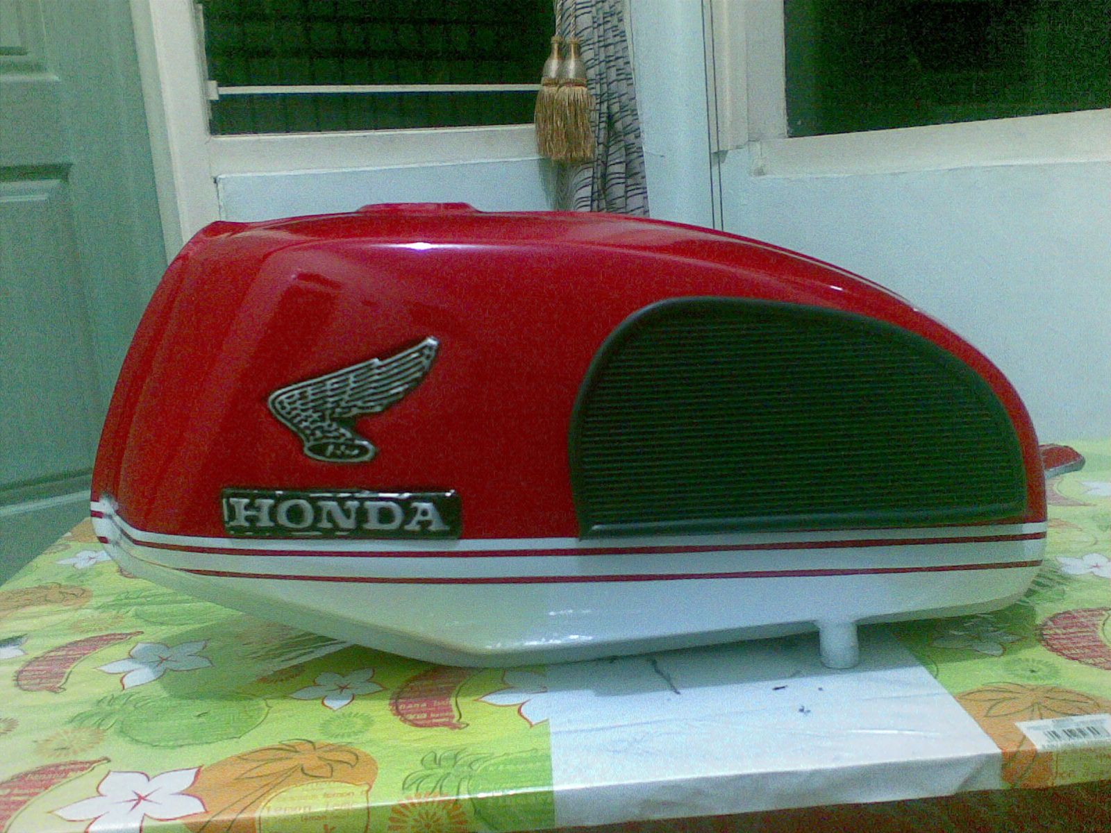 DMC Bikers Station: TANGKI CB