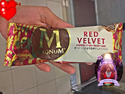 REVIEW MAGNUM RED VELVET - Miamorzafirah