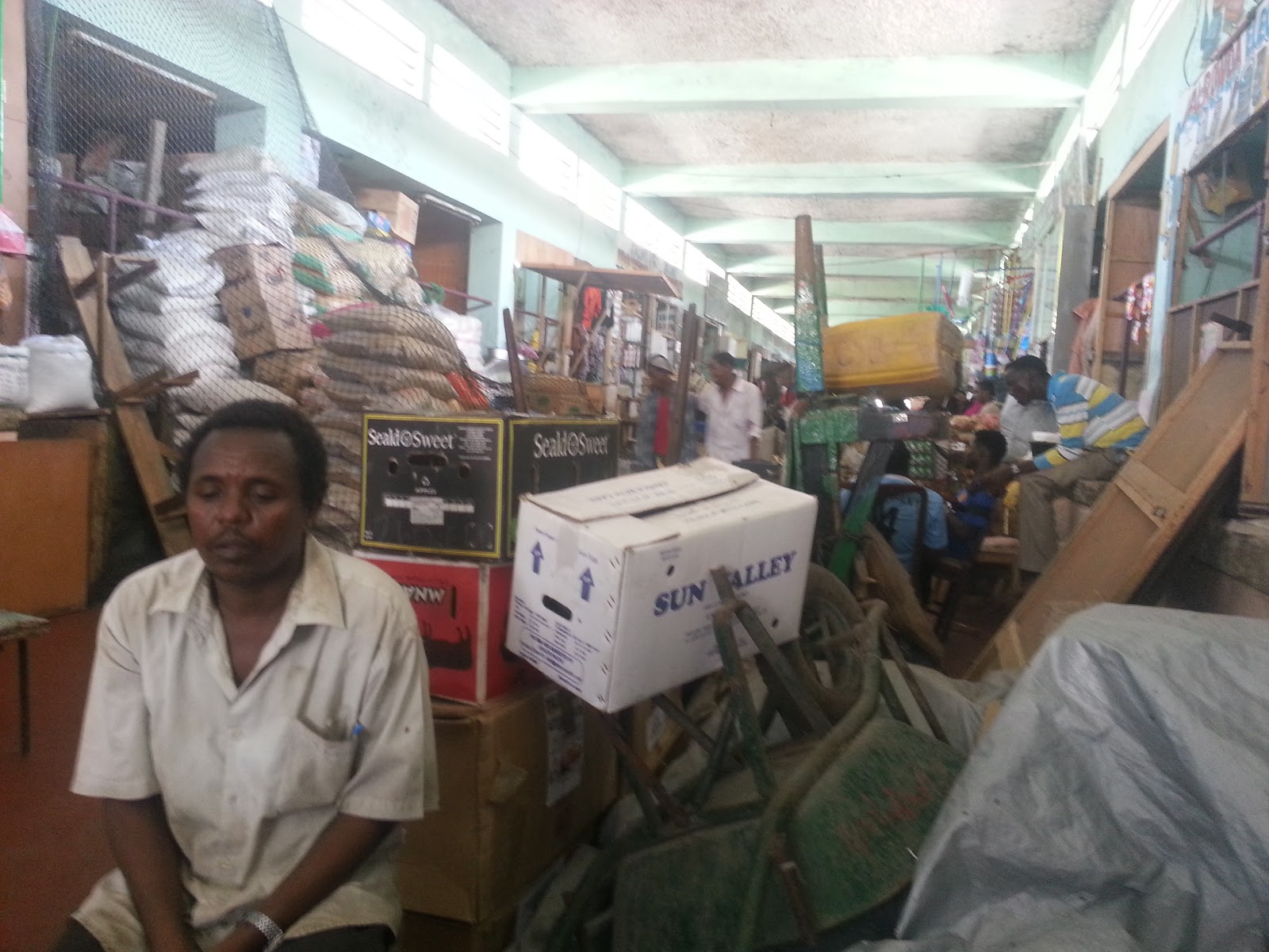 Somalia in Pictures: Somalia - Hamar Weyne Market