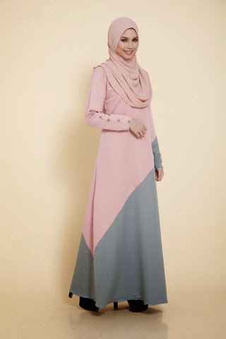 Kawasan Lynn Damya: Latest Jubah Design by MinimaLace Boutique :D