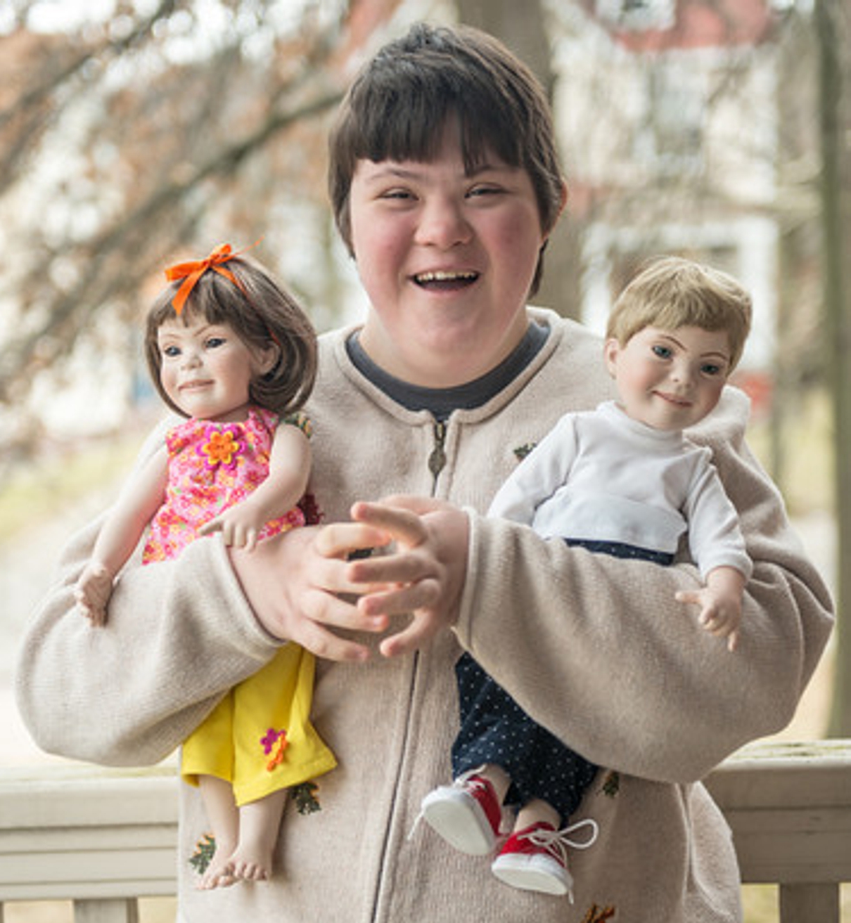 Chen Gai France :): enfant trisomique