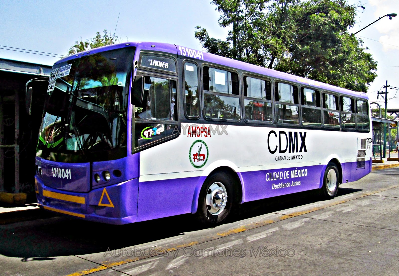 AYCAMX - Autobuses y Camiones México : Camiones Ciudad de México 143 ...