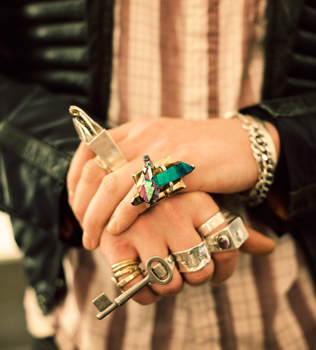 My Secret Agent Lover Man: STREET STYLE: RINGS