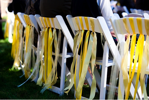 Ideas para fiestas: Decorar las sillas I