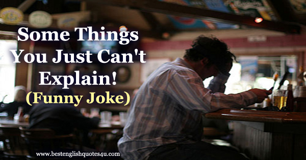 Some things you just can't explain! (Funny story)