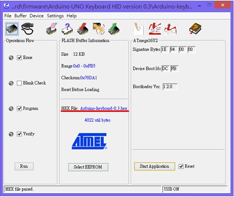 Blog of Wei-Hsiung Huang: How to turn Arduino Uno into HID Keyboard ...