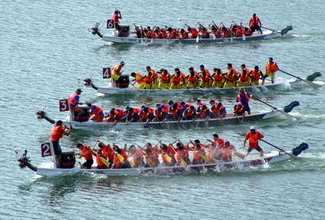 PENANG INTERNATIONAL DRAGON BOAT FESTIVAL!!