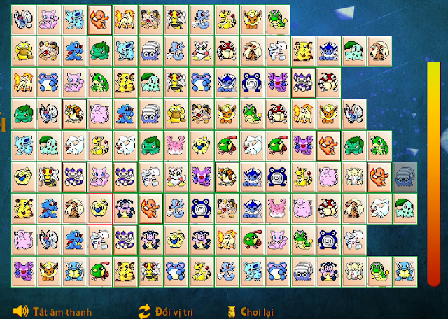 Game Pikachu - Phiên bản cổ điển cũ - Ch-Play