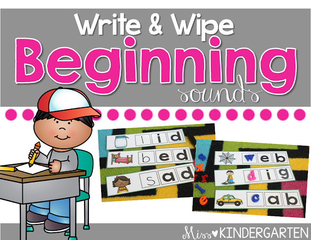 Beginning Sounds Activities Your Students Will Love - Miss Kindergarten