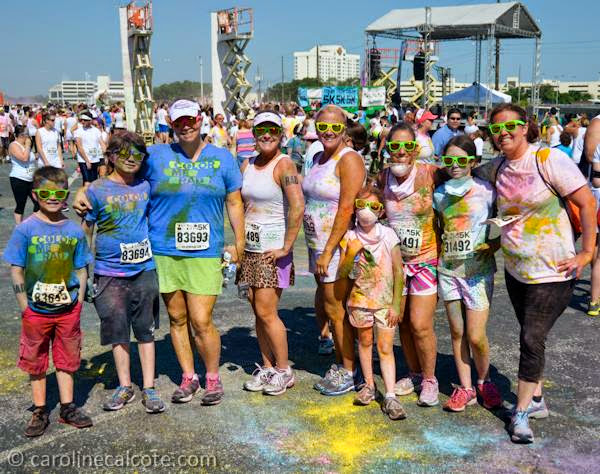 Loving Life: Color Me Rad Race Recap