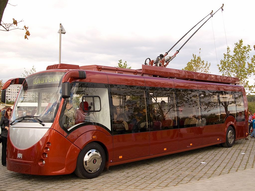 Trolebús: Trolebuses en el Mundo