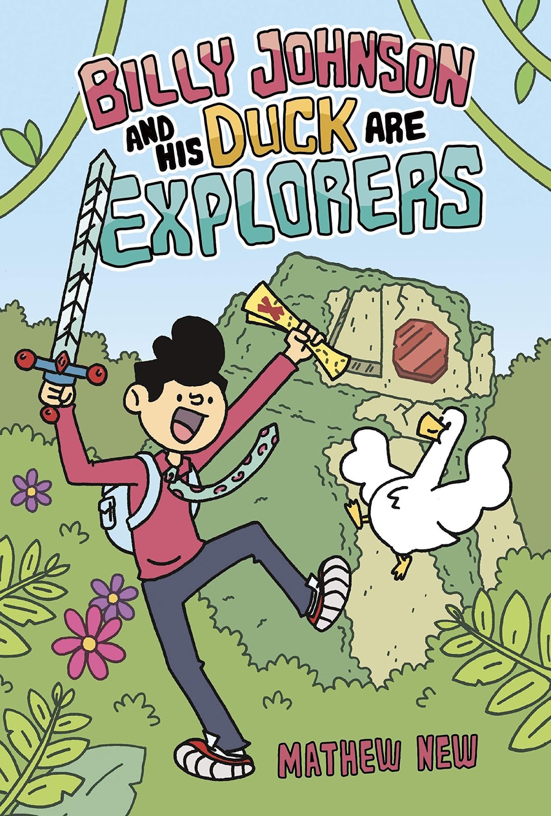 Kleefeld on Comics: Billy Johnson & His Duck Are Explorers Review