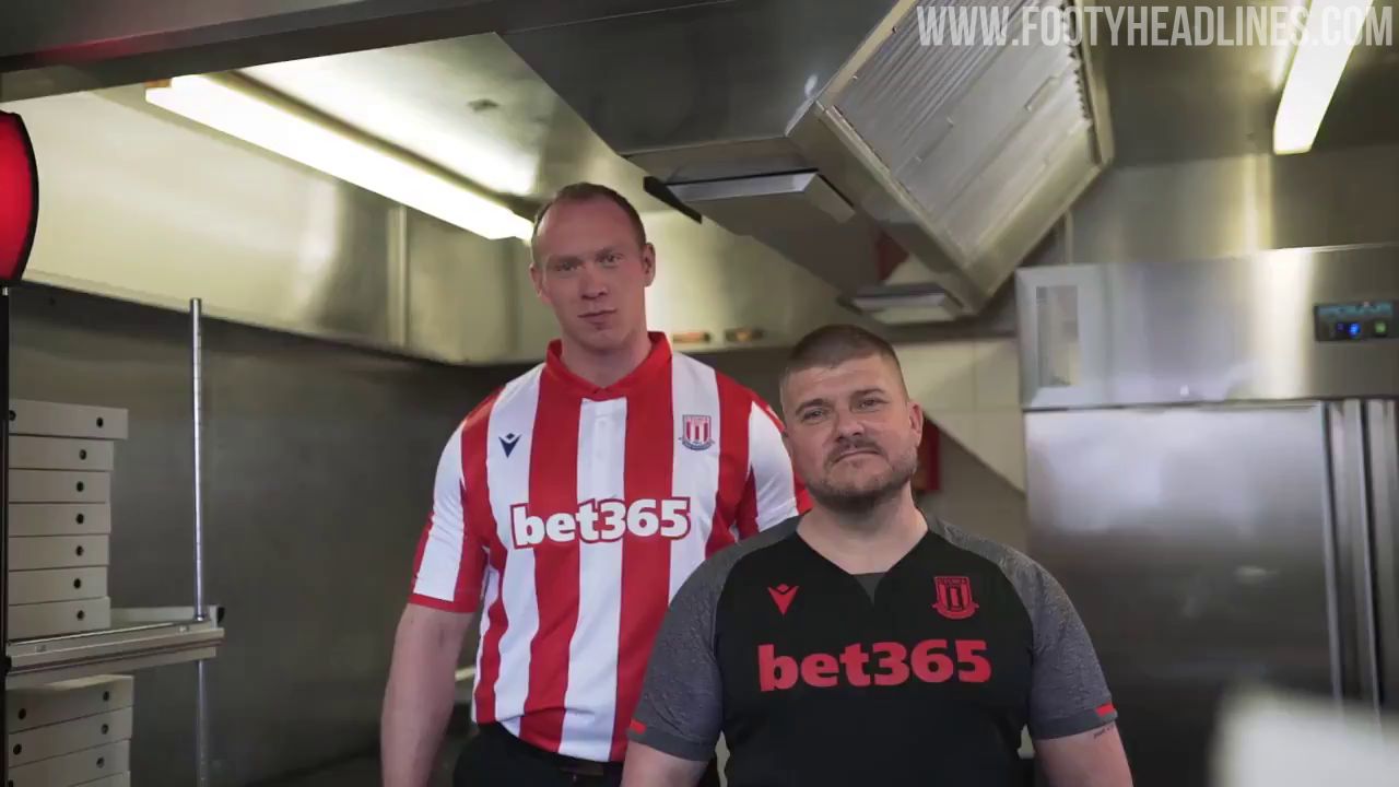 Stoke City 19-20 Home & Away Kits Revealed - Footy Headlines