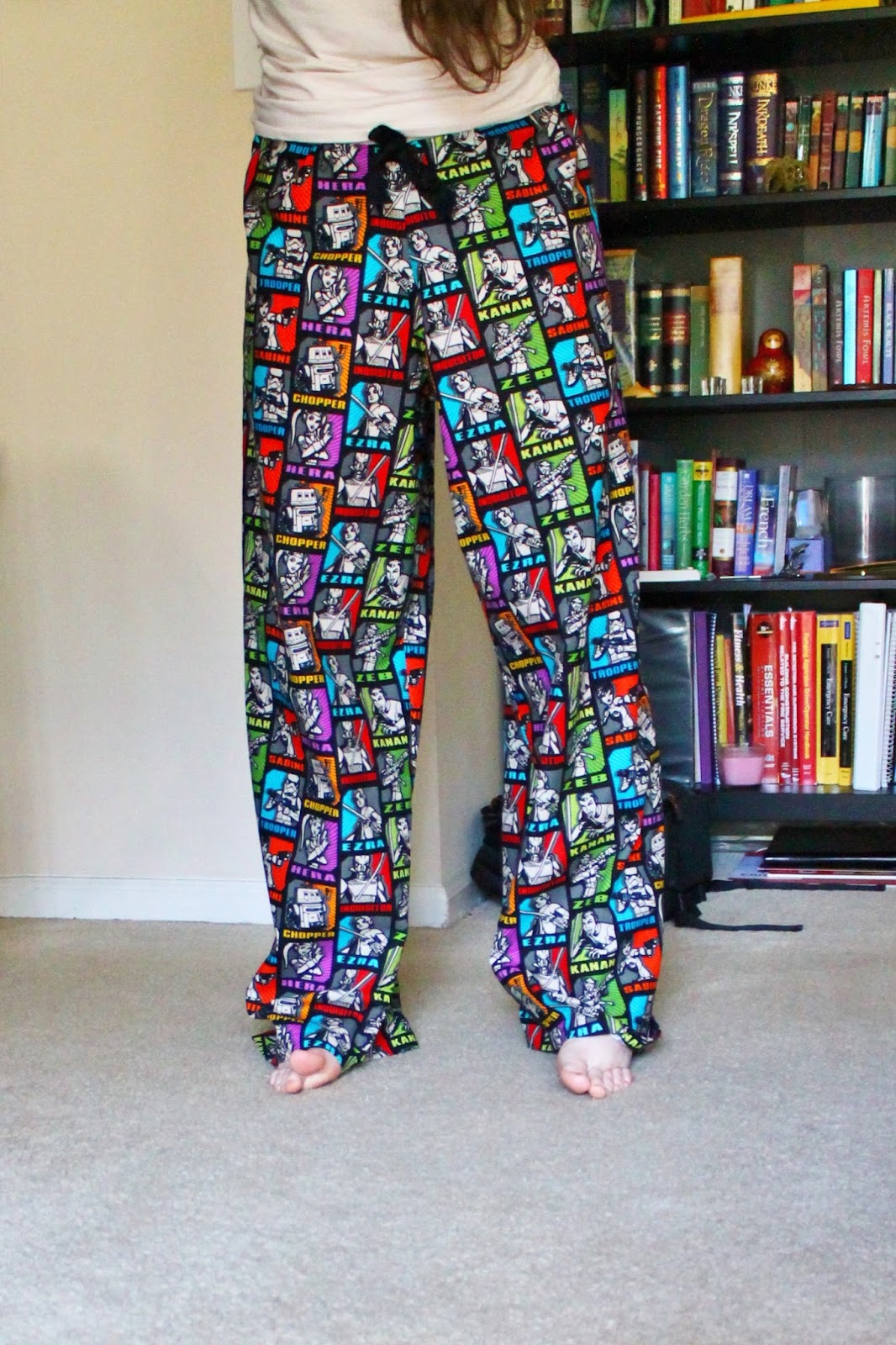 Straight Eight Sewing: The Long-Awaited Pants Pattern!