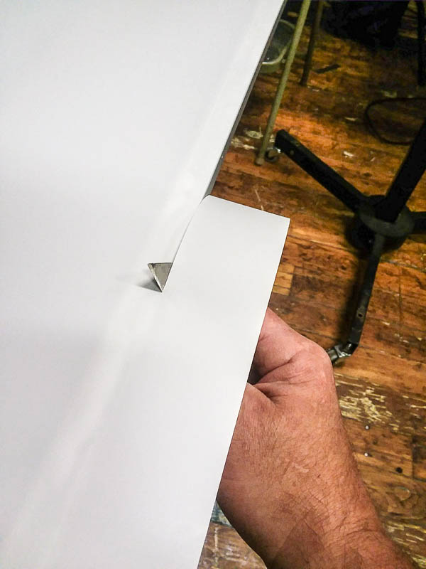 Large DIY Diffusion Scrim